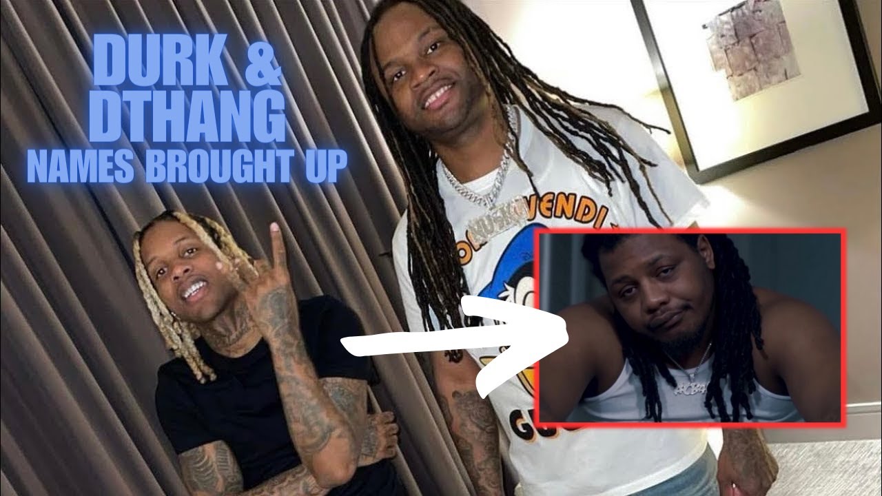 Lil Durk & DThang NAMED IN FBG DUCK MURDER CASE‼️😮 - YouTube