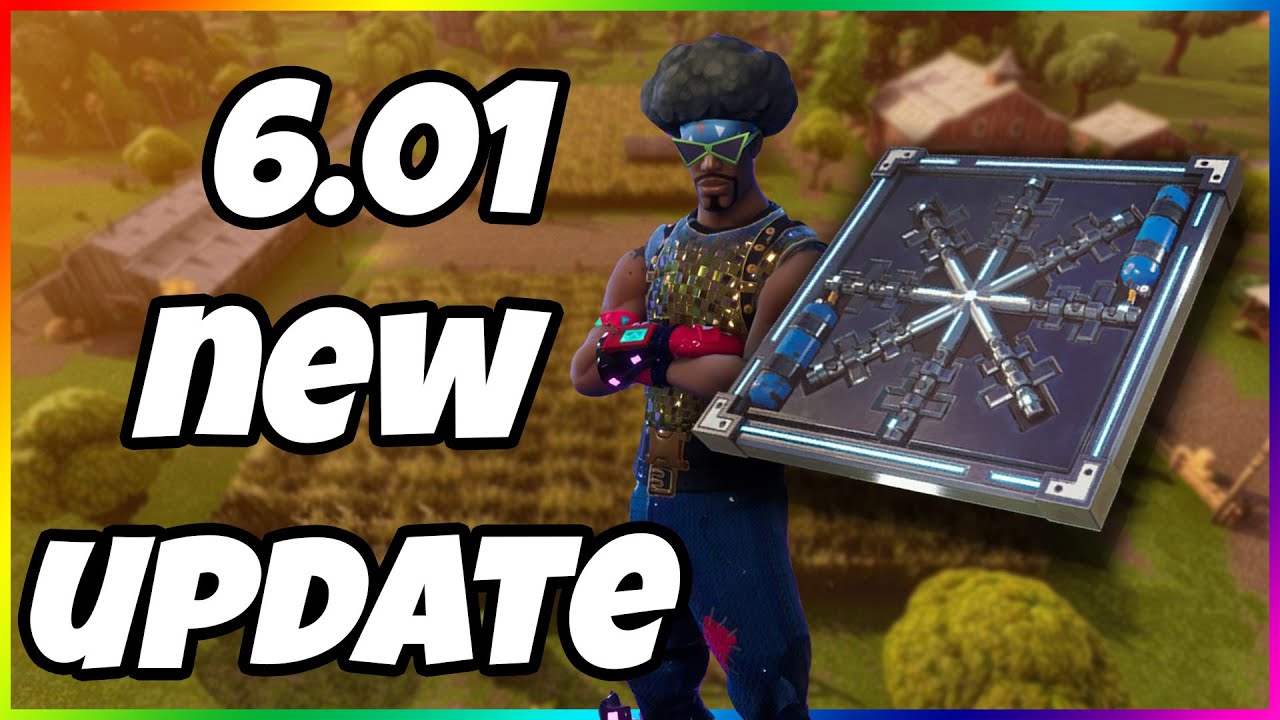 Freeze Trap coming to Fortnite!? + 6.01 Patch Notes - Fortnite Battle ...