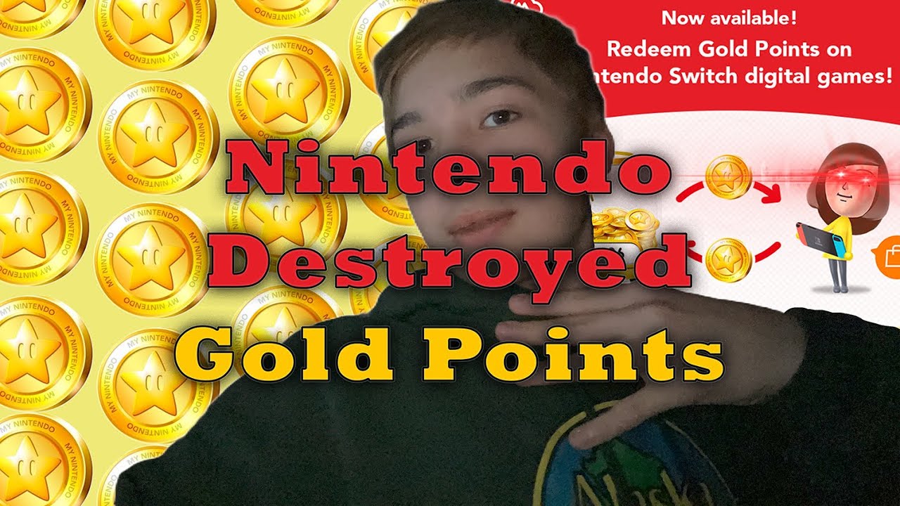 Nintendo Gold Points Are Done - YouTube
