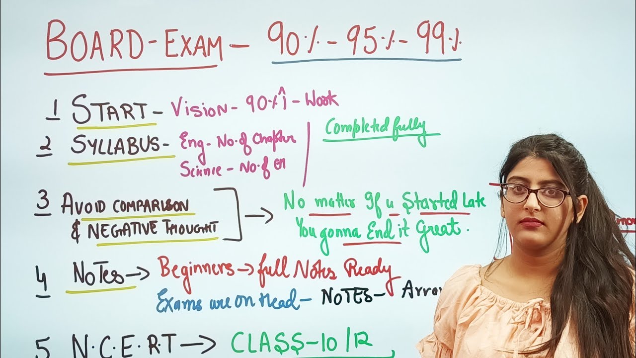 How to score 95 percent in class 10||class 12 - YouTube