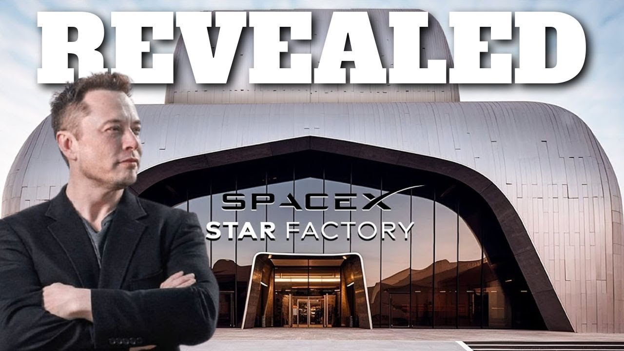 Elon Musk JUST REVEALED SpaceX Starship Gigafactory Is FINALLY HERE ...