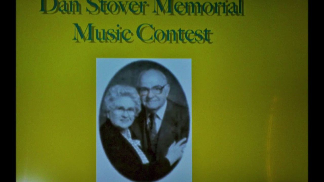 Dan Stover Music Contest - April 3, 2014 - YouTube