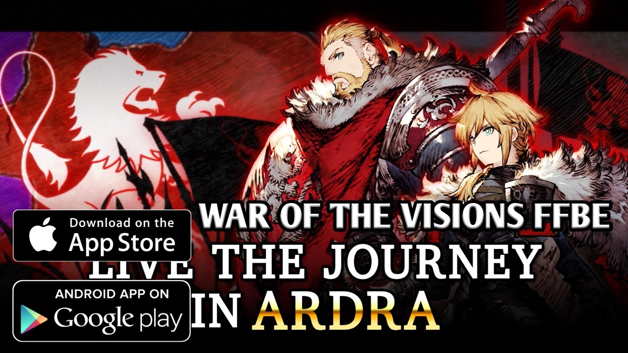 WAR OF THE VISIONS FFBE Trailer Video and Gameplay Android/iOS - YouTube
