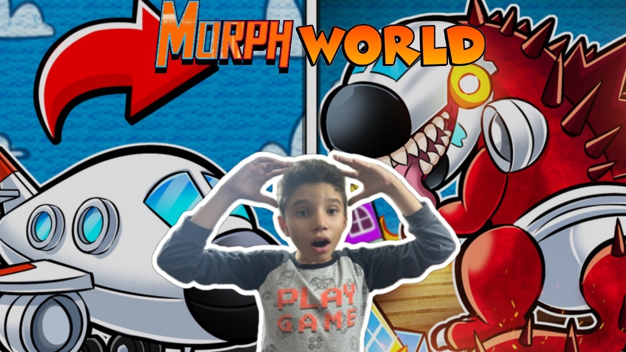 Morph World UPDATE: Baby Infected Sky + Unlocking Pigster! - YouTube