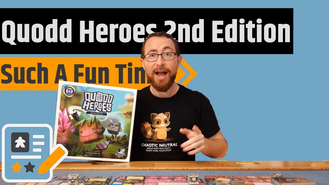 Quodd Heroes 2nd Edition - Delightful, Zany & Ever So Much A Puzzle ...