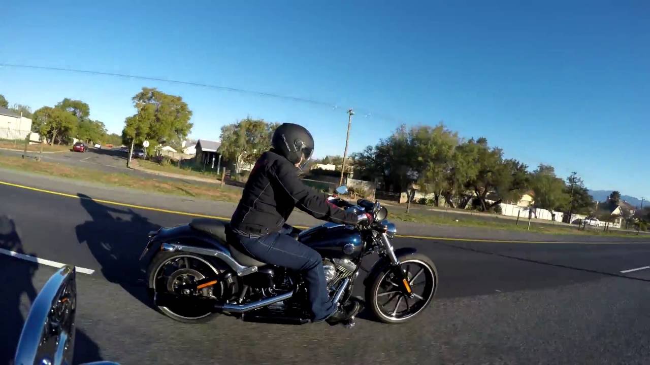 Harley Ride - YouTube