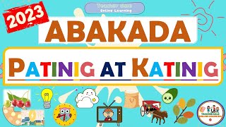 Abakada Patinig At Katinig Pagsasanay Sa Titik A Y Unang Hakbang Sa ...