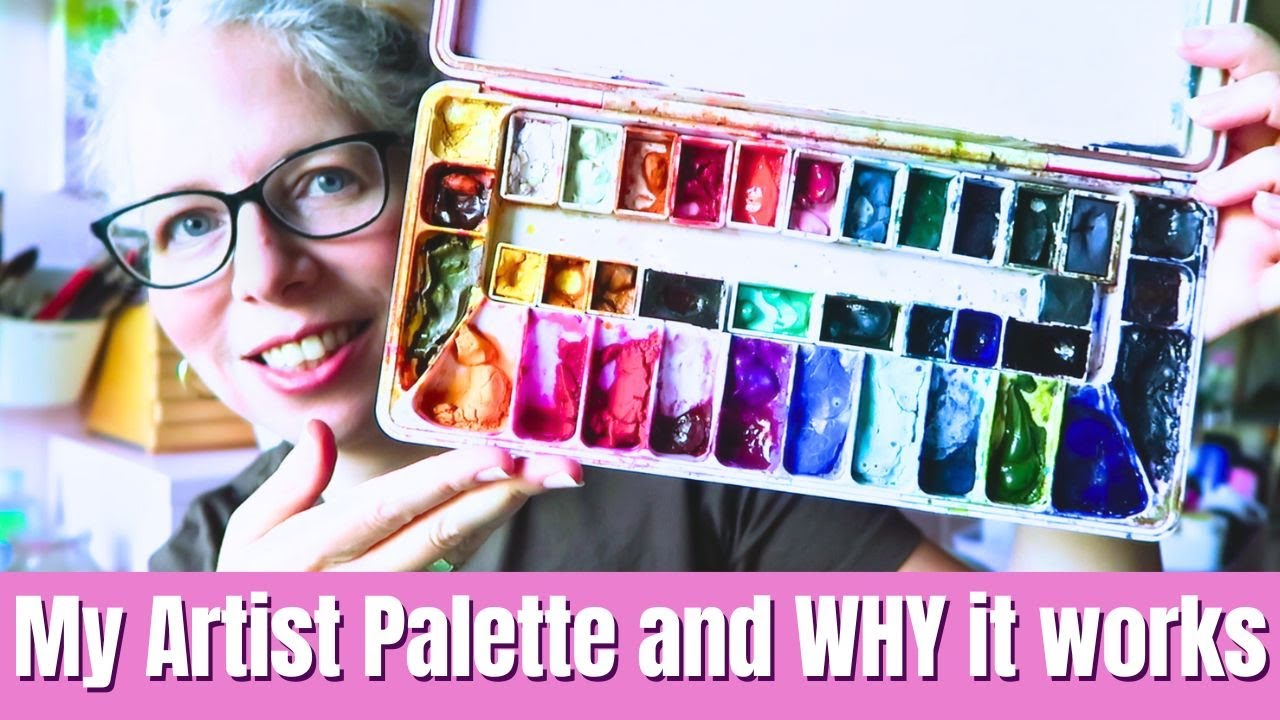 🎨 Inside My Artist Palette – Why These Colors Just Work!🎨 - YouTube