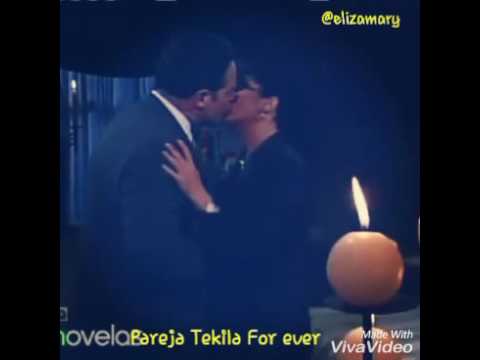 Victoria Ruffo y Cesar Evora (Entregate)