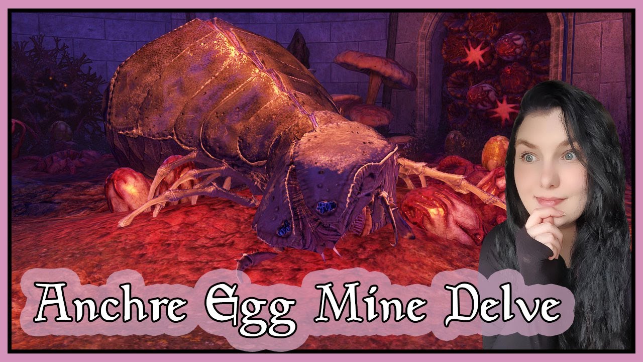 Elder Scrolls Online - Anchre Egg Mine Delve (Underwritten Quest) - YouTube