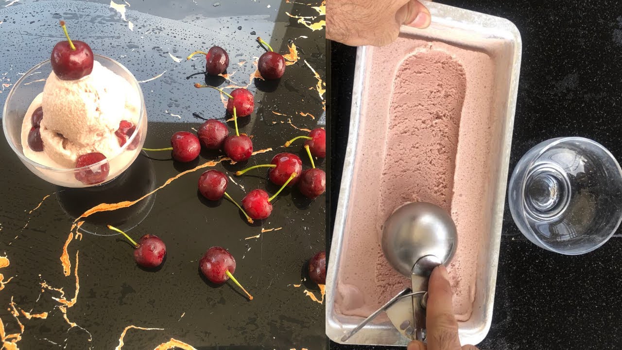 Aise Ice cream Na Suni Hogi Na Khayi Hogi- Roasted Cherry Bourbon ...