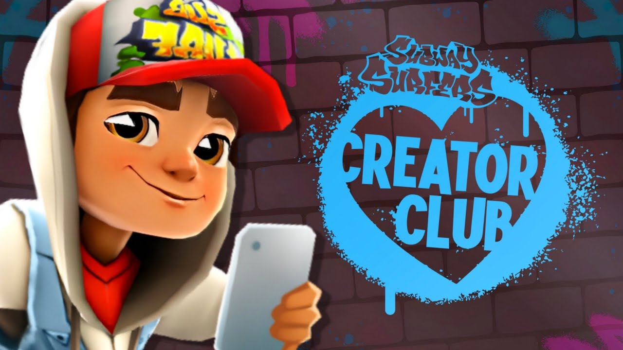 I'm A Official Subway Surfers Content Creator Now!!! (CREATOR CLUB) 🔥 ...
