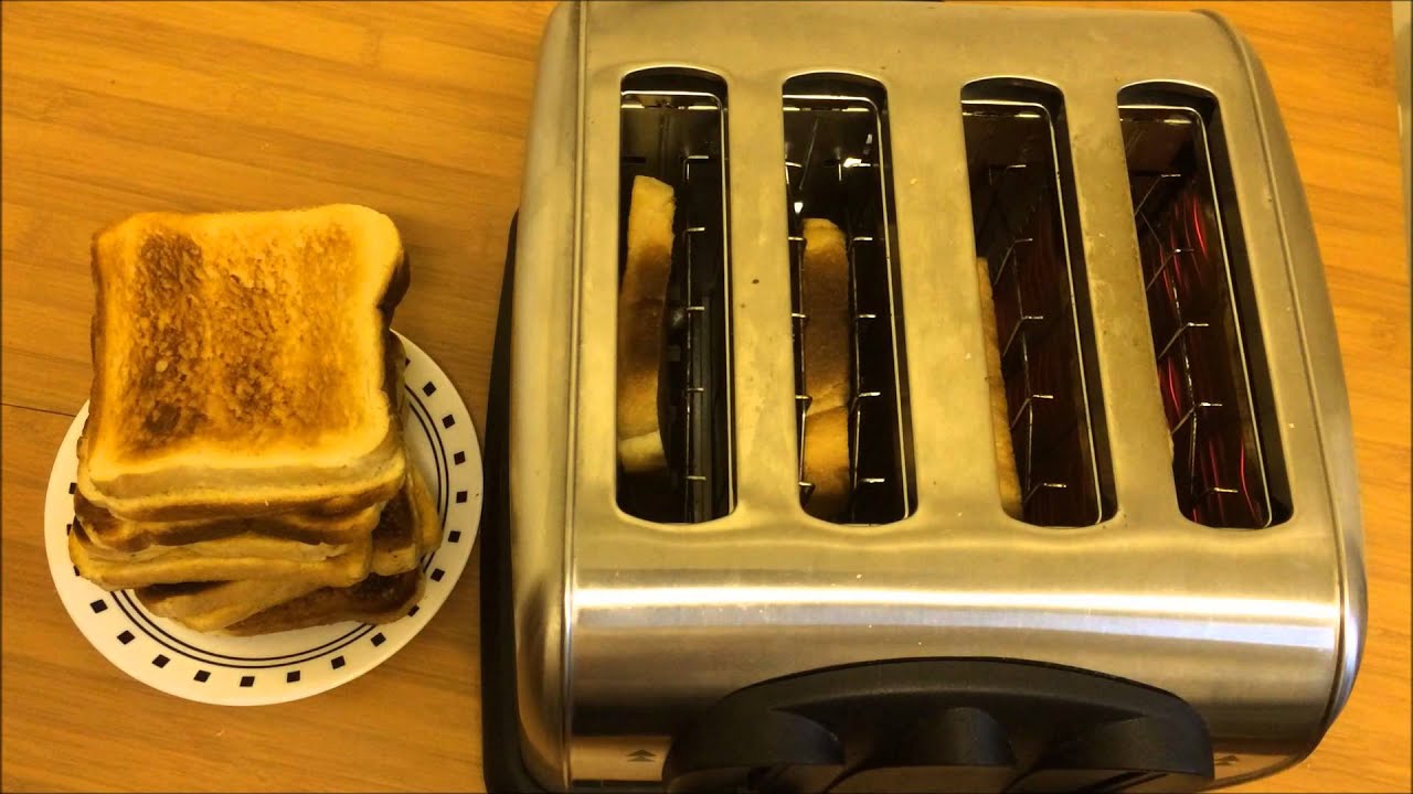 Mistral 4 Slice Toaster - YouTube