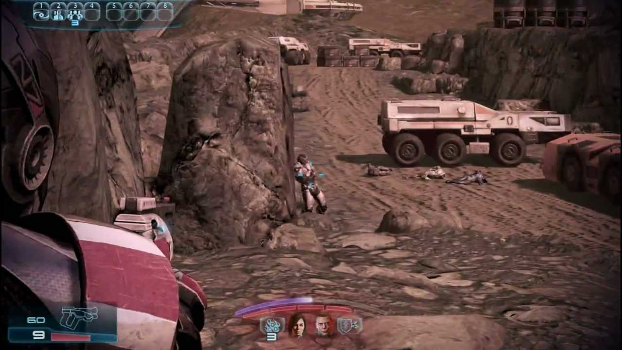 Mass Effect 3: Gameplay Walkthrough Part 3 HD (720p) (1080p) - YouTube