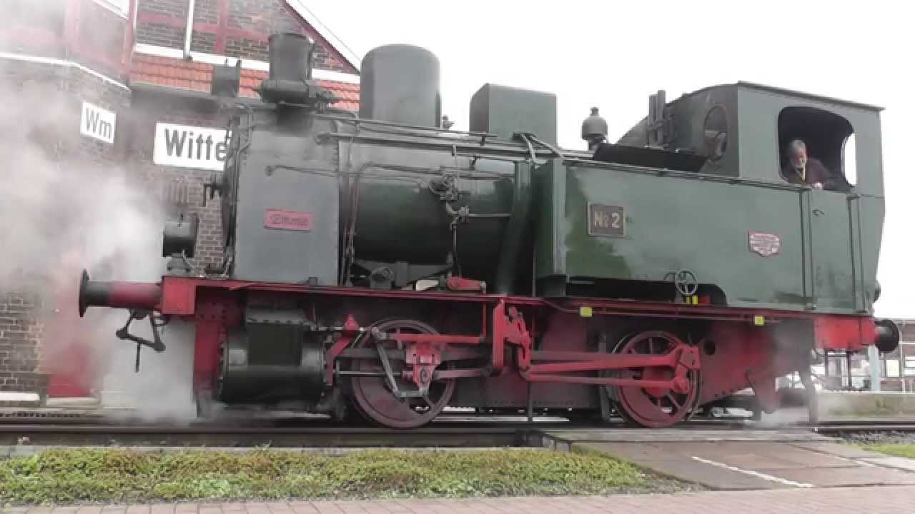Wittenberge - Lok Emma - YouTube
