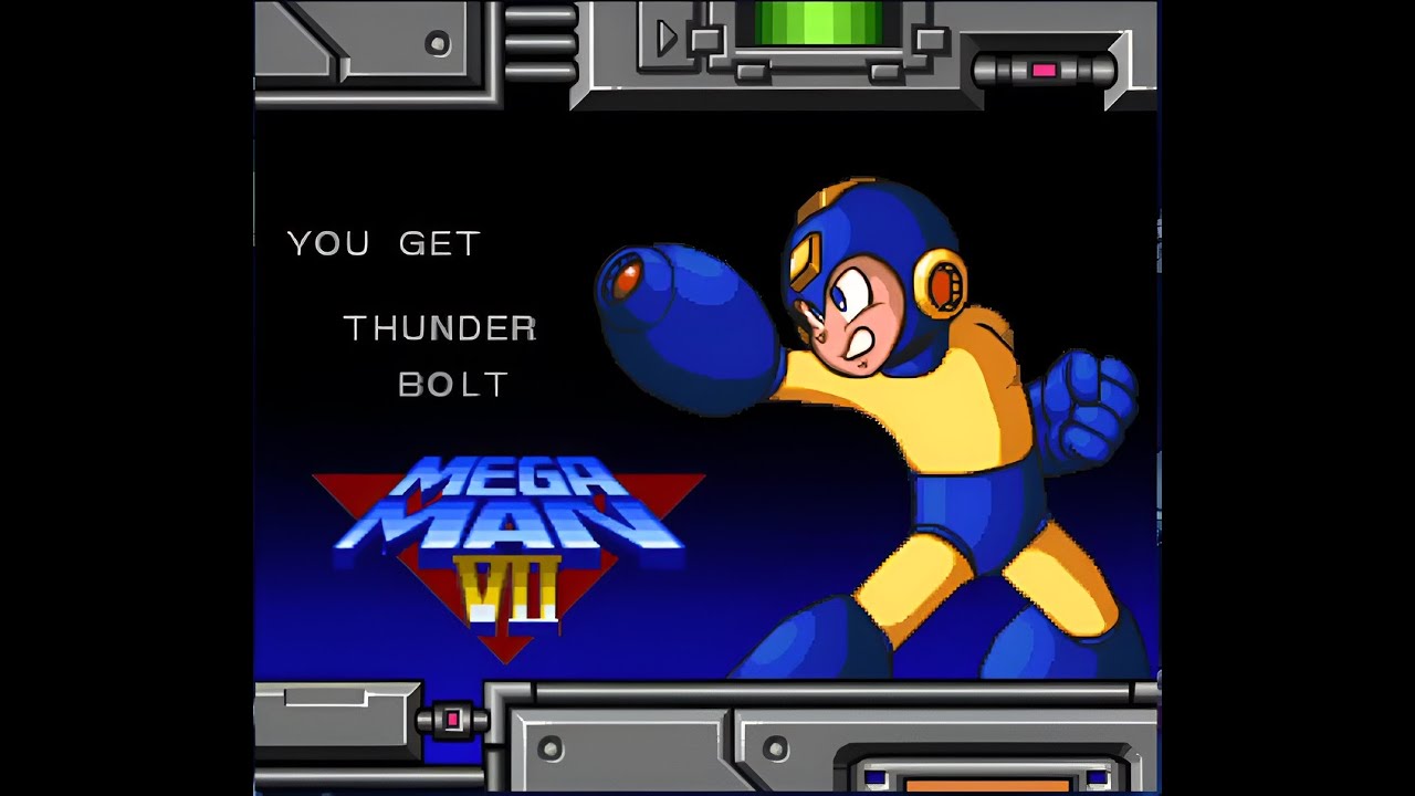 Mega Man 7 - Cloud Man - Part 02/14 - YouTube