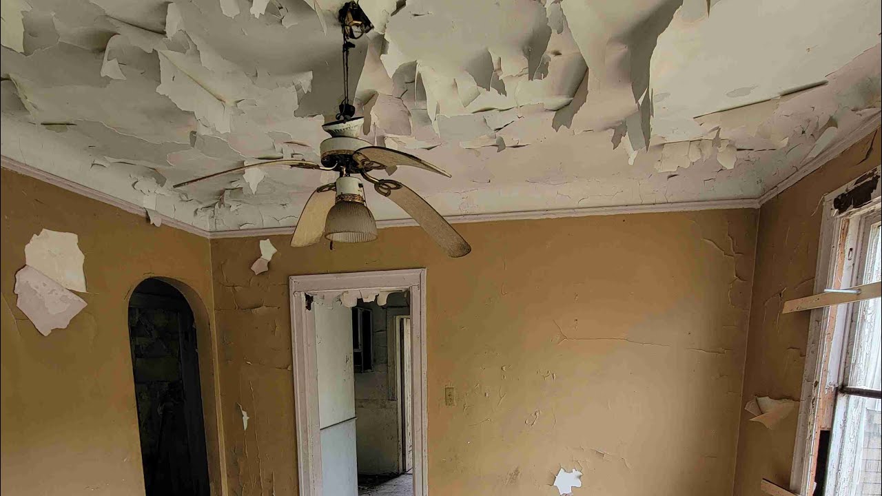 Sad and Abandoned ceiling fans - YouTube