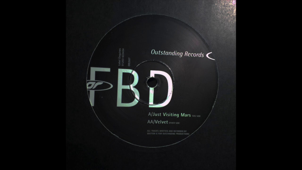 FBD Project Velvet Outstanding OR007 - YouTube