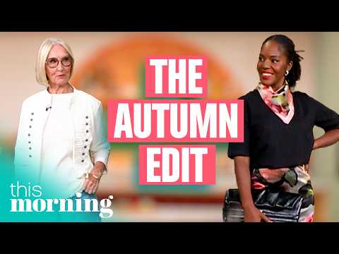 The Autumn Fashion Trends Landing on the High Street | This Morning