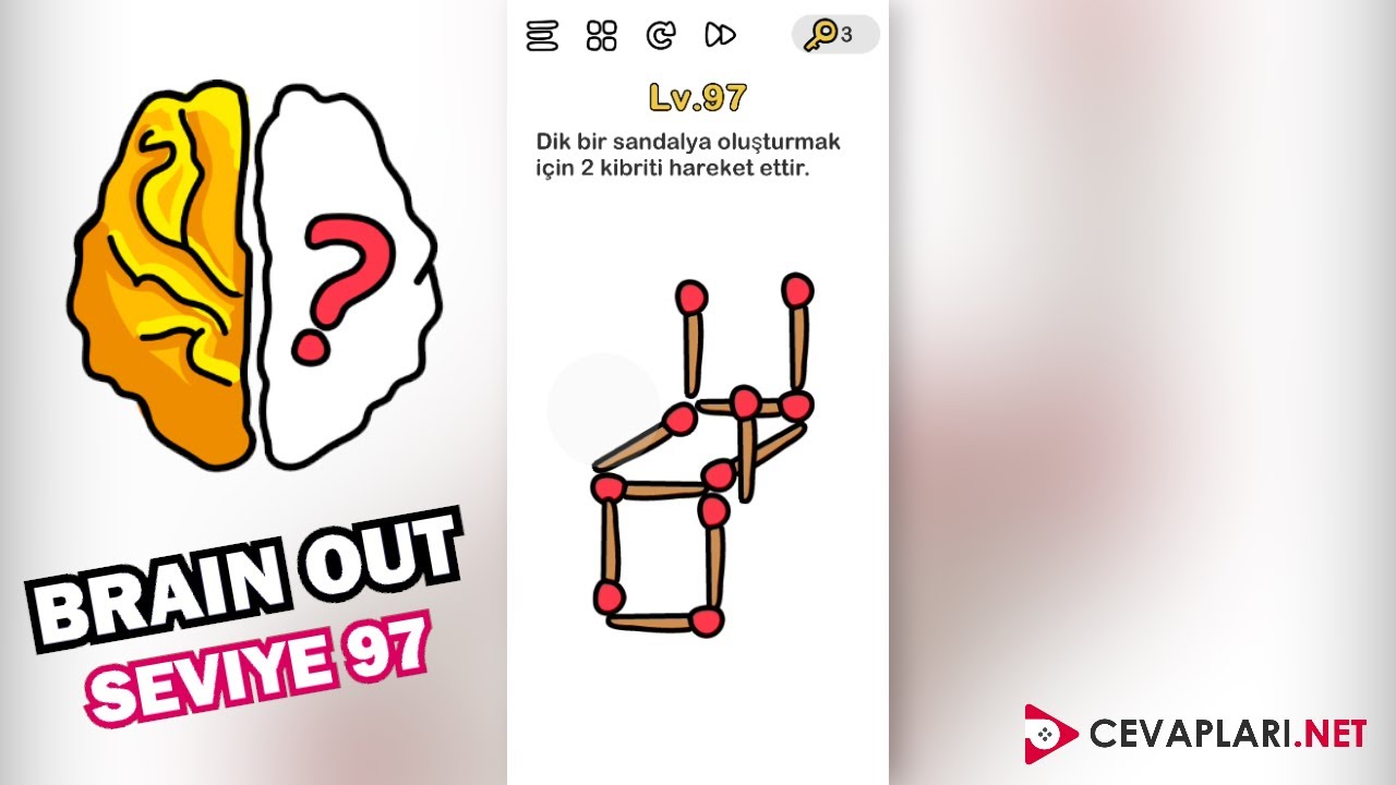 Brain Out Seviye 97 - YouTube