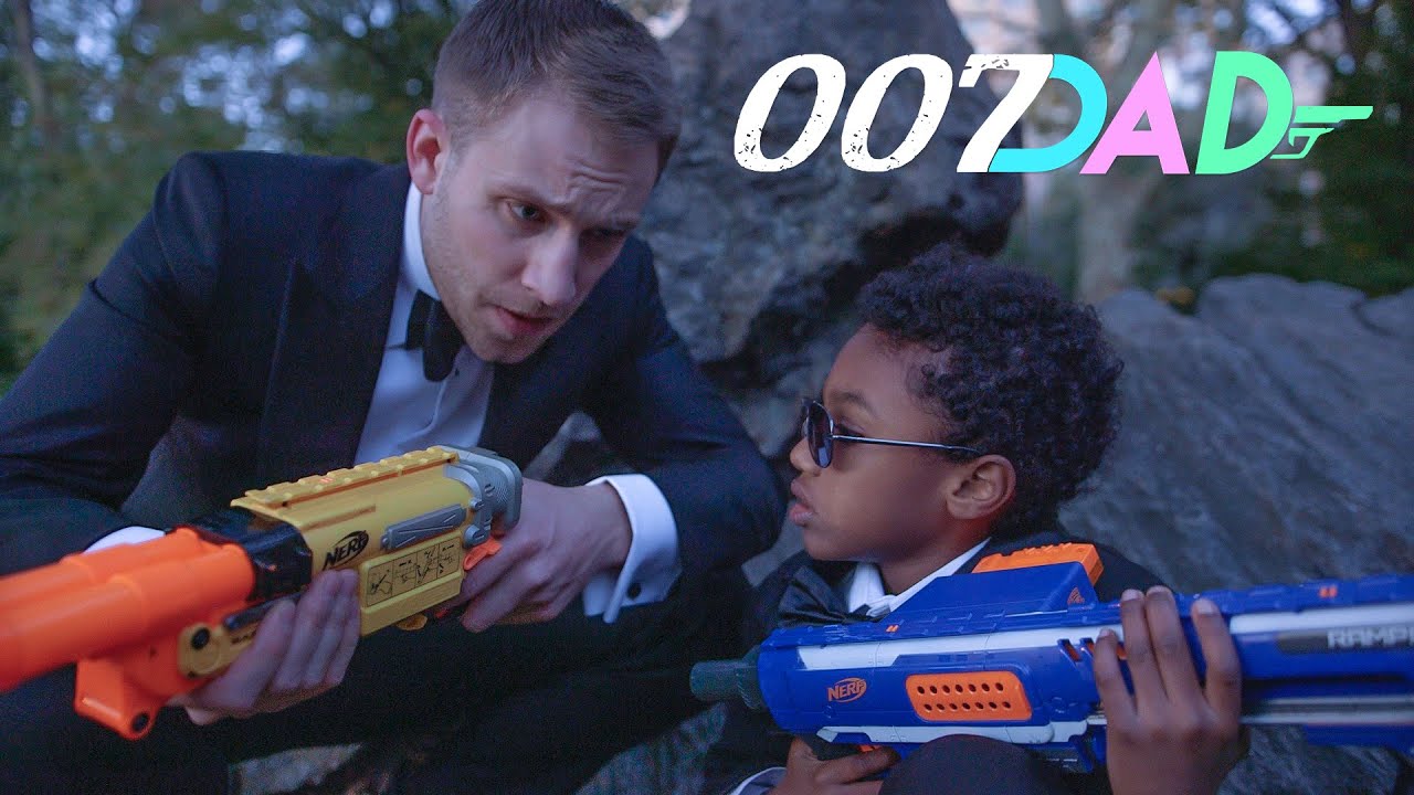 James Bond: Double-O Dad (Trailer) - YouTube