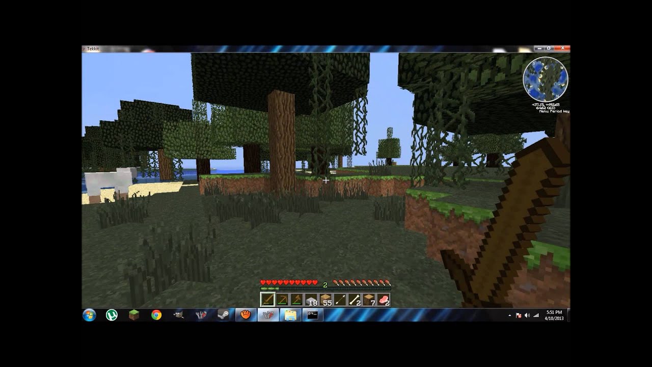 Tekkit #4-Mining - YouTube