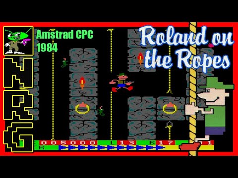 NRG: 5-10 Minutes of Gameplay - Roland on the Ropes [Amstrad CPC] - YouTube