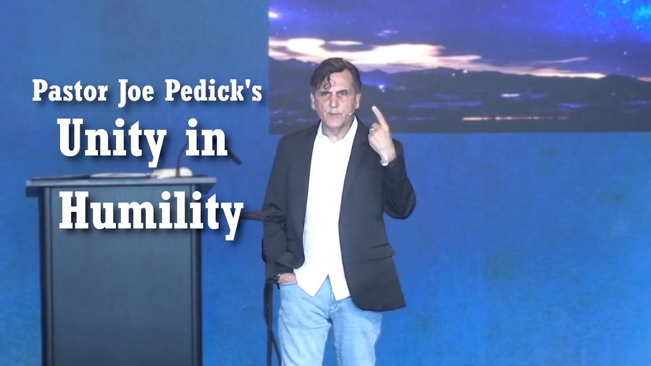 Unity Through Humility | Philippians 2:1-8 | Joe Pedick - YouTube