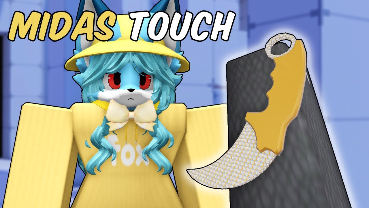 Part 2 | Grinding To Midas Touch On Knife LIVE | Roblox Rivals - YouTube