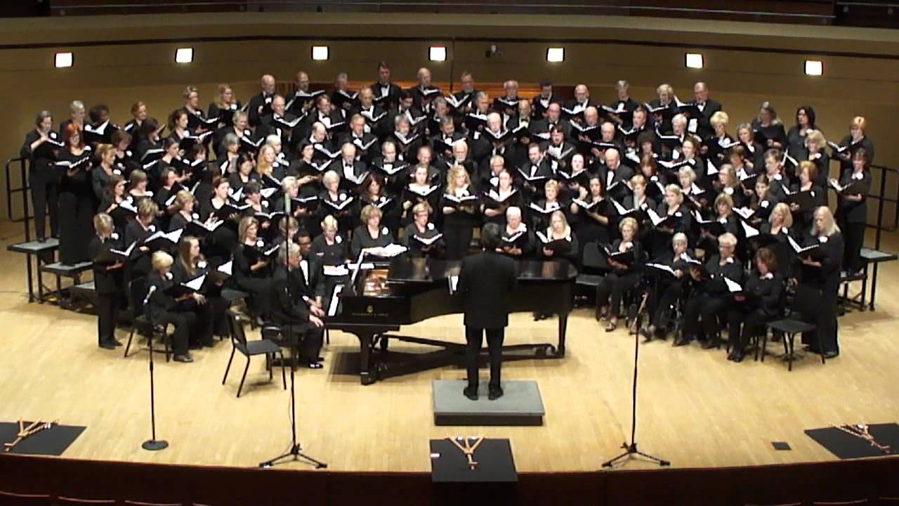 Oh Susannah Naperville Chorus - YouTube