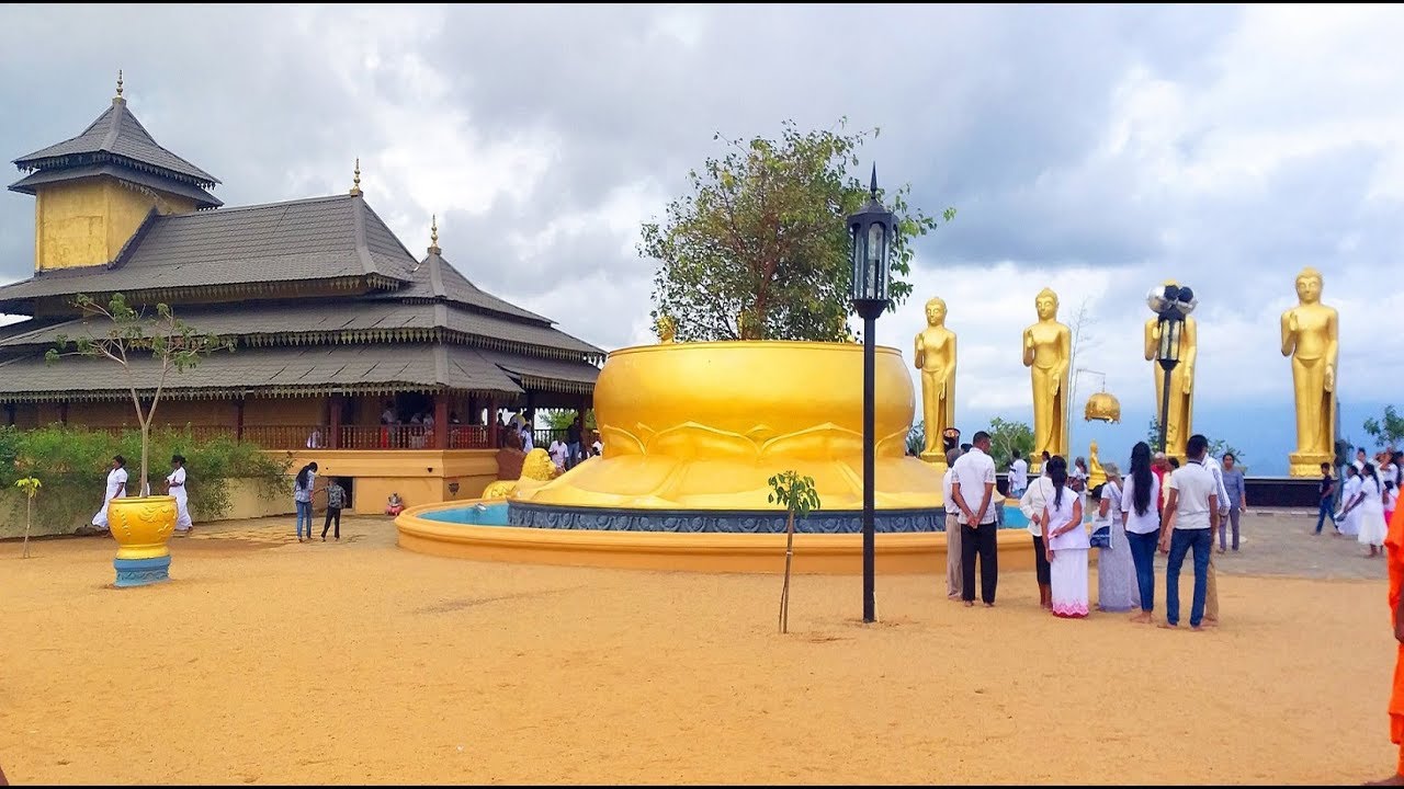 Nelligala Rajamaha Viharaya( නෙල්ලිගල රජමහා විහාරය ) - Nelligala ...