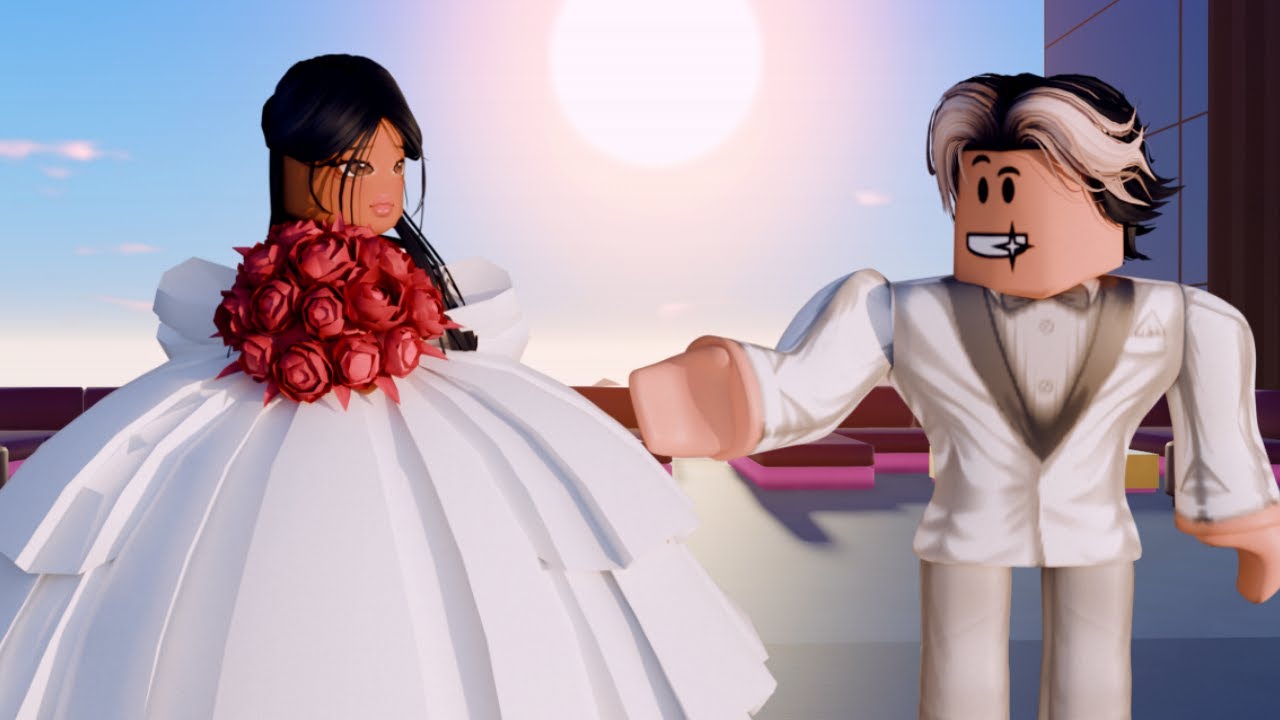 Roblox Wedding Able And Game I'm Jealous It's Your Wedding Because I