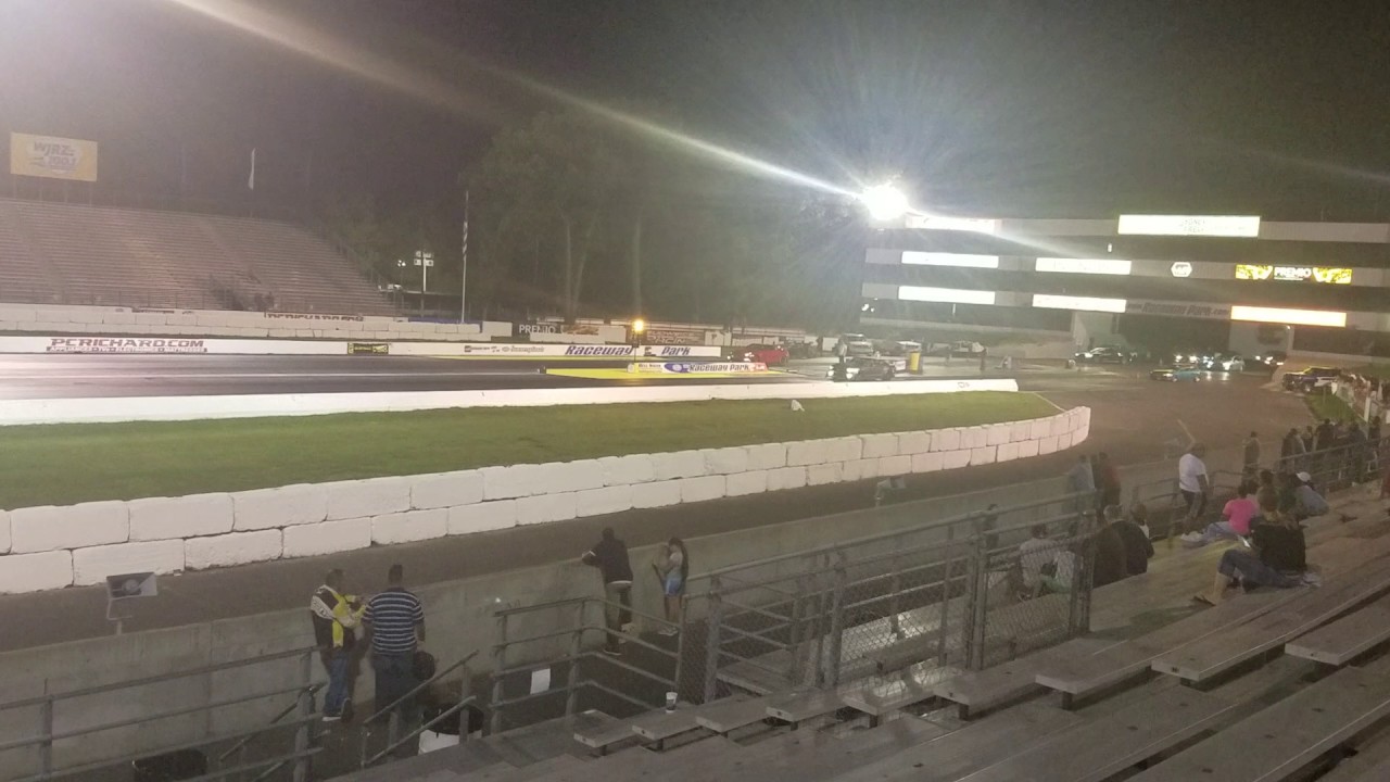 Raceway park NJ - YouTube