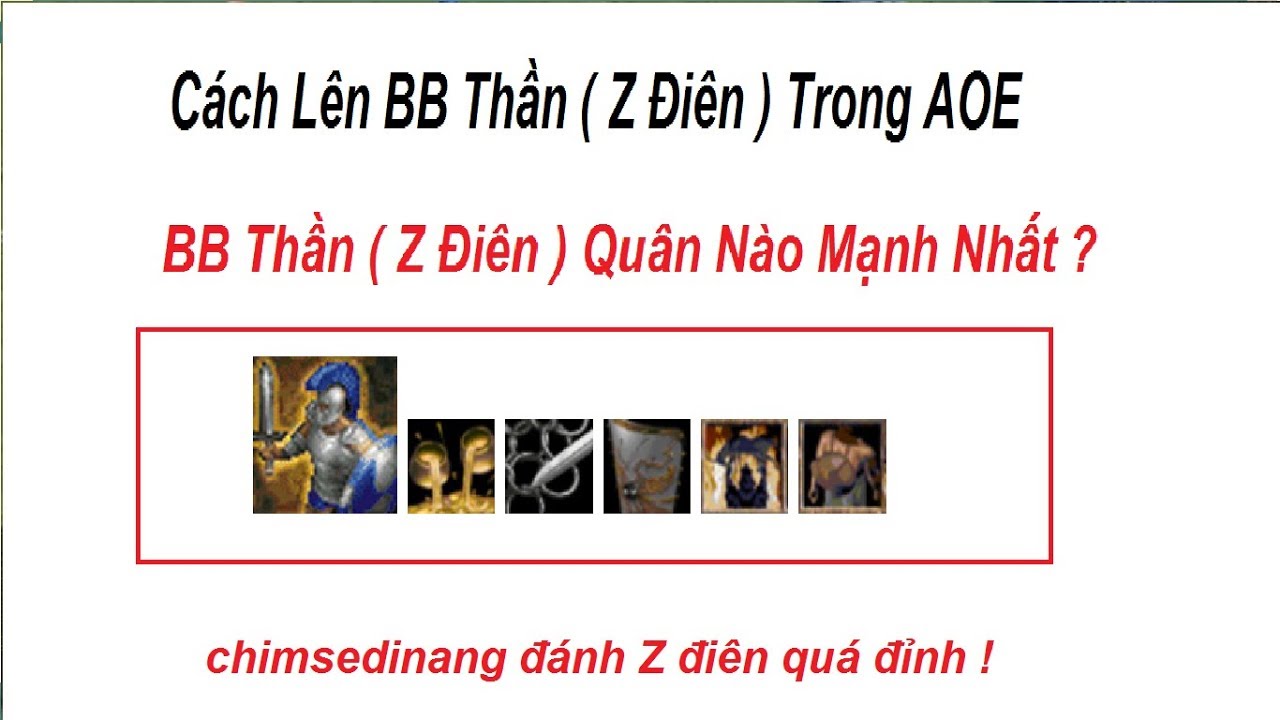 Cách lên BB thần , BB thần quân nào mạnh nhất ? - YouTube