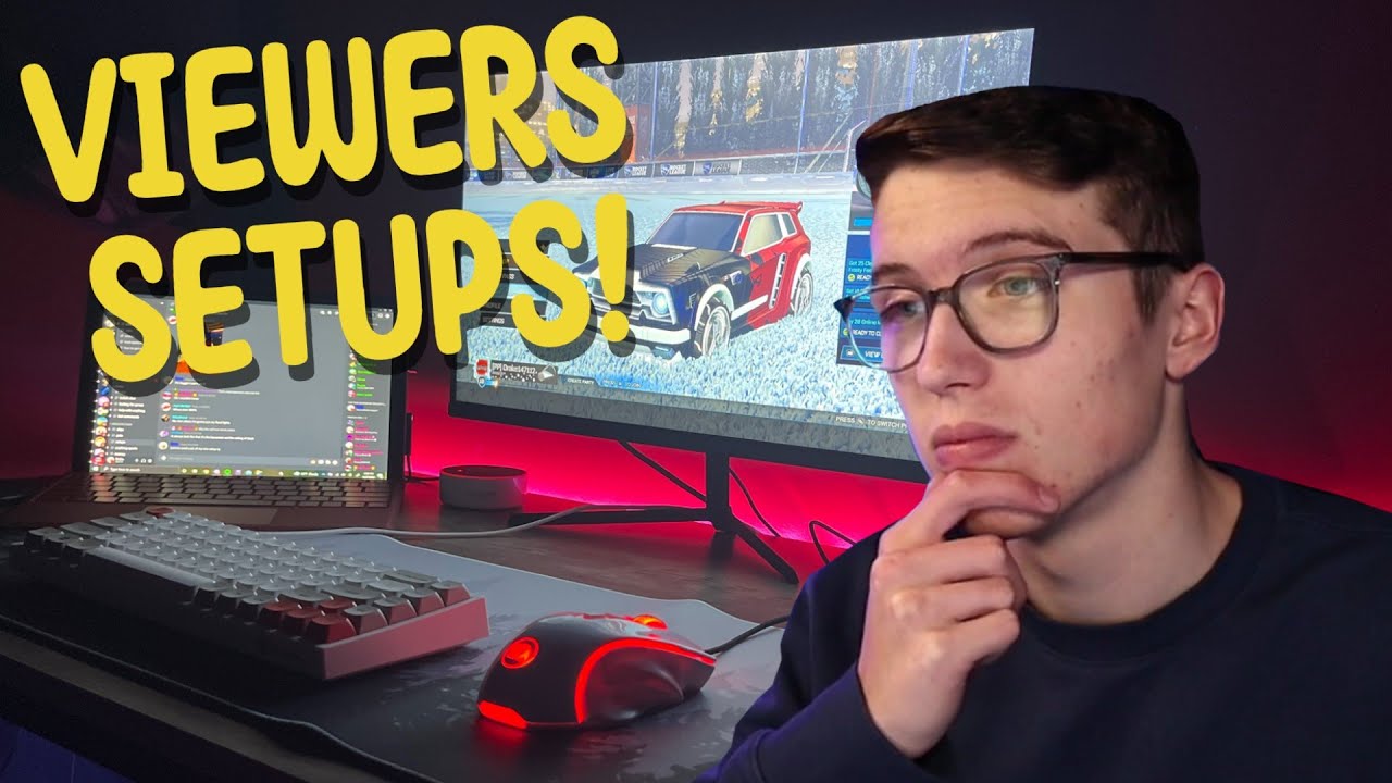 Reacting To My Viewers SETUPS! - YouTube