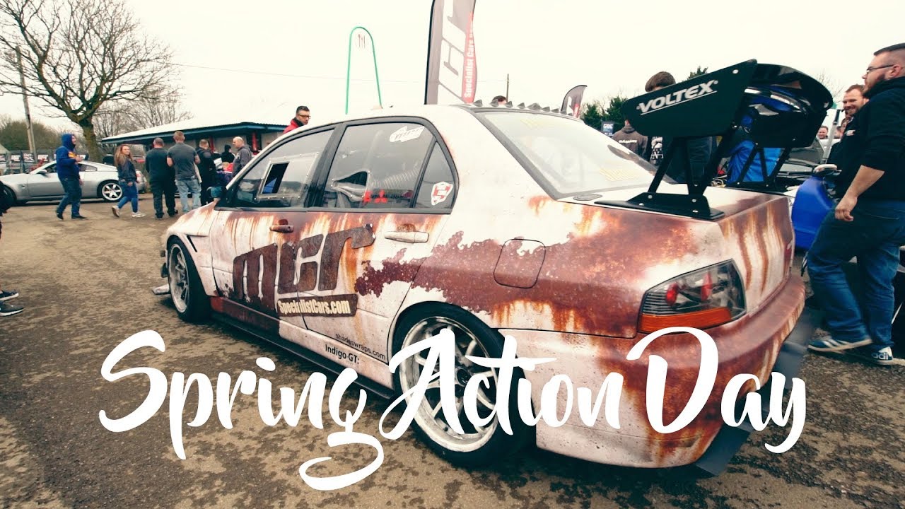 Spring Action Day 2018 - Castle Combe racing circuit. - YouTube