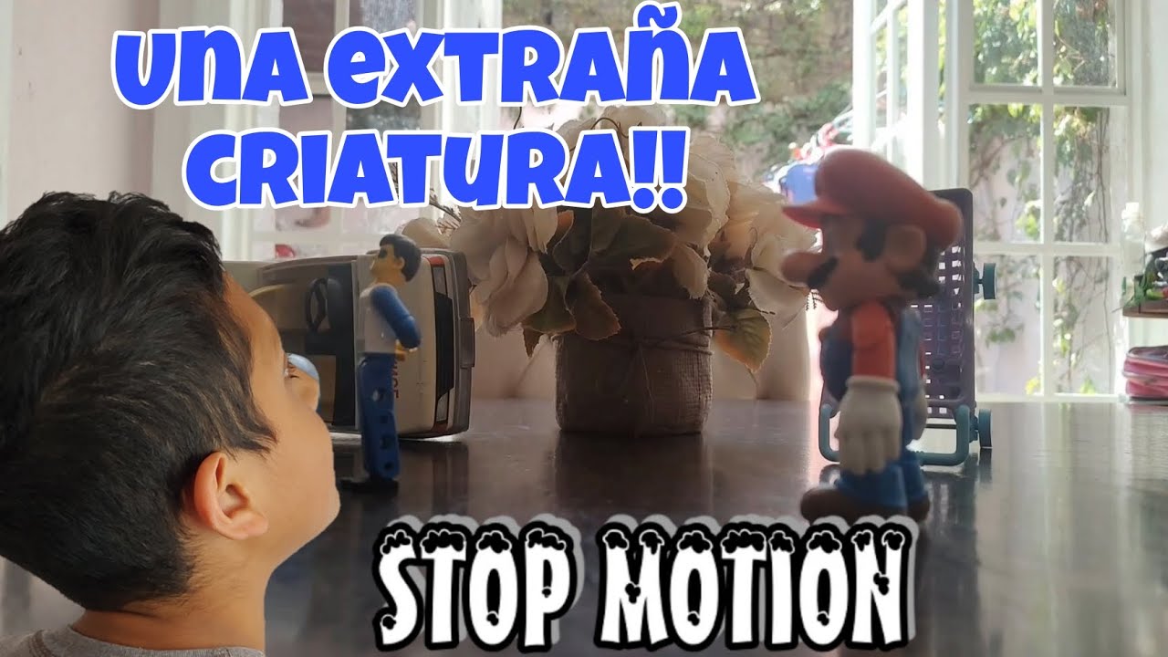 STOP MOTION - MARIO BROS - SEGUNDA PARTE - CONSECUENCIAS DE UNA MALA ...