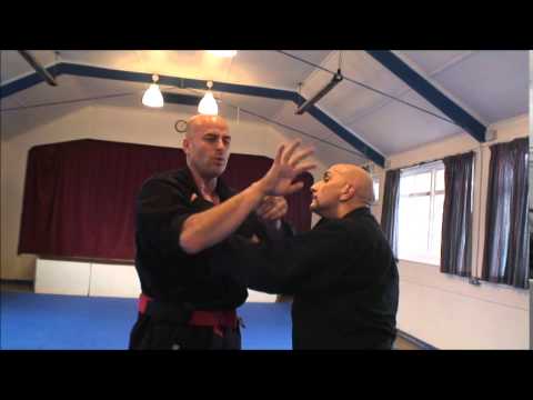 JuJitsu Forearm Striking Techniques - YouTube