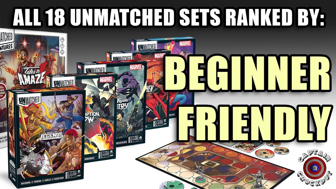 All 18 Unmatched Sets Ranked By: BEGINNER FRIENDLY - YouTube