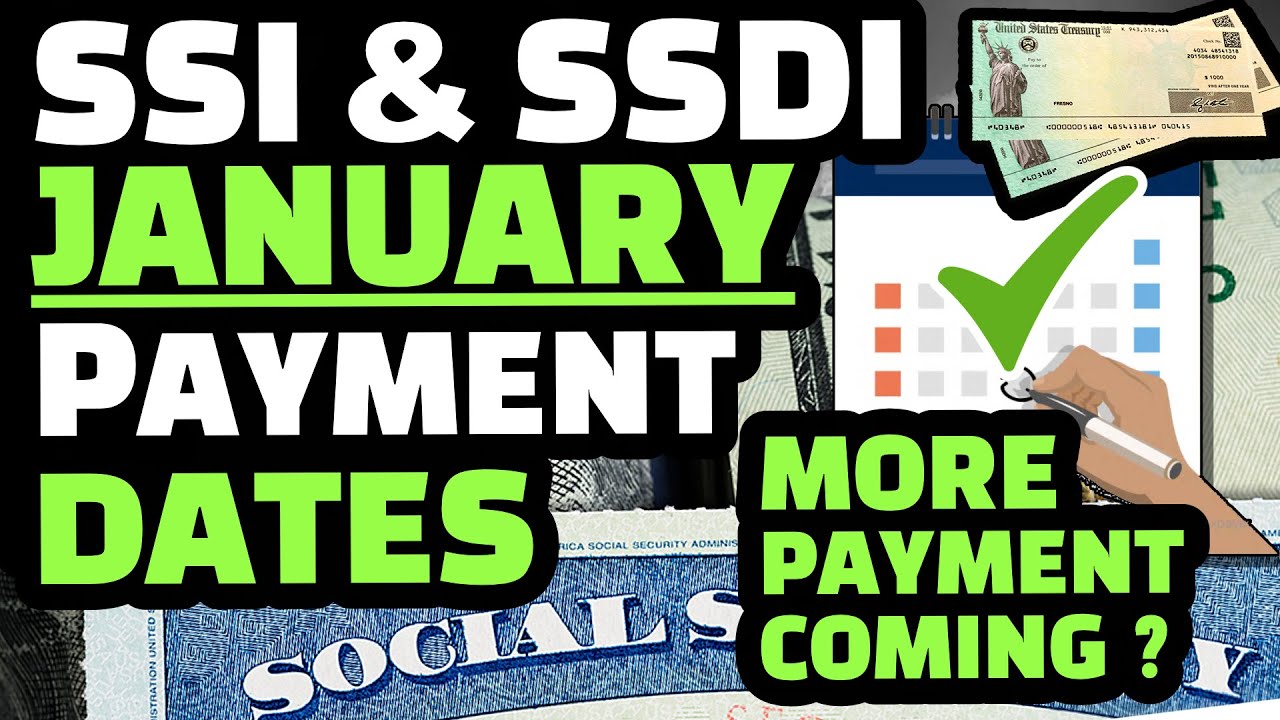 2023 Stimulus Check Update: SSI & SSDI Schedule + More Payment Details ...