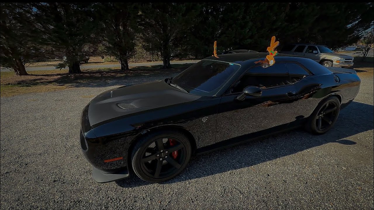 SLIDING HELLCAT EVERY CHANCE I GET PT. 2‼️ - YouTube
