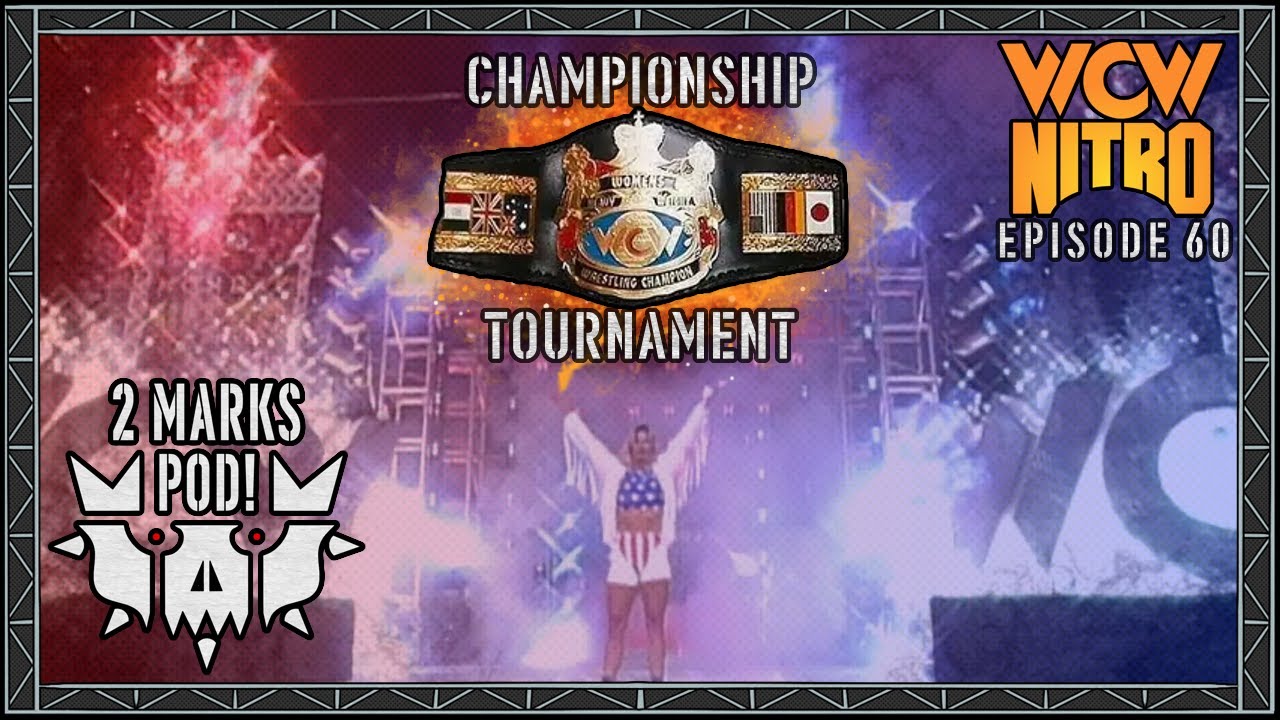 BROCK, SETH, CENA, CHAMPIONSHIP TOURNAMENT! | WCW Nitro Nov 4 1996 ...