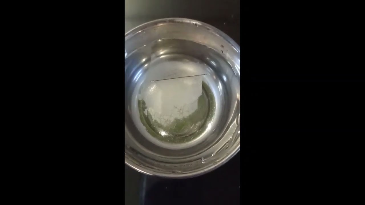 How to float a needle in water? Activity demonstrated by student of ...