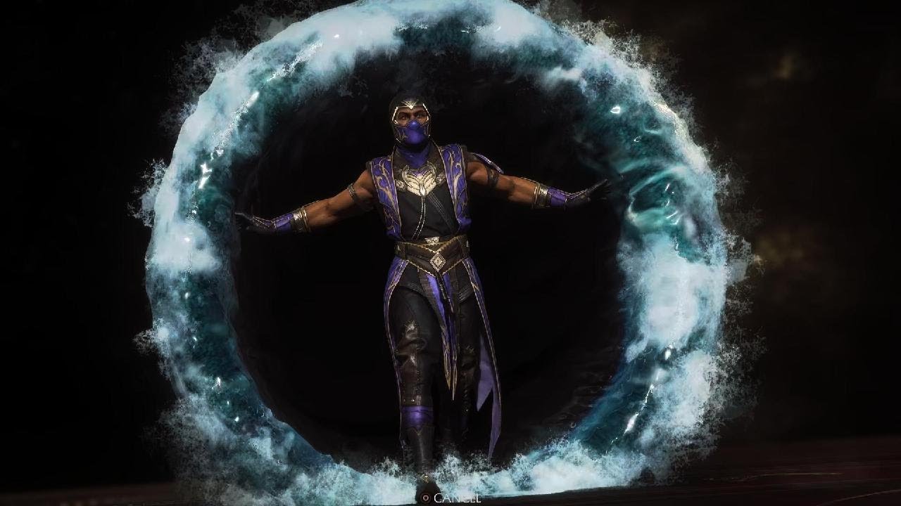 Mk 11 rain intros and victorys - YouTube