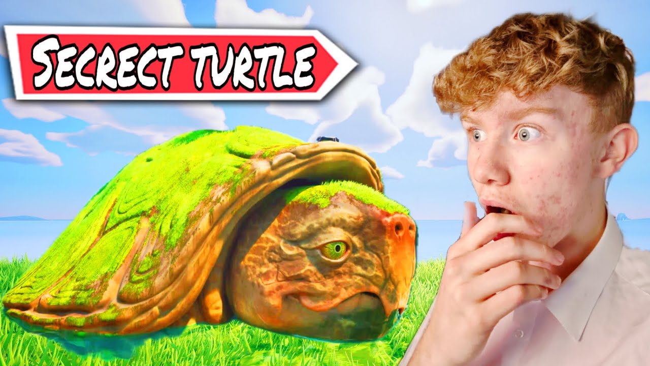 The *TURTLE* Location in Fortnite - YouTube