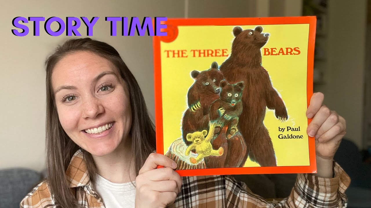 Story Time - The Three Bears - YouTube