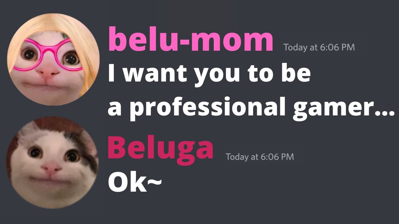 When Your Mom Is From The Multiverse... (Beluga) - YouTube