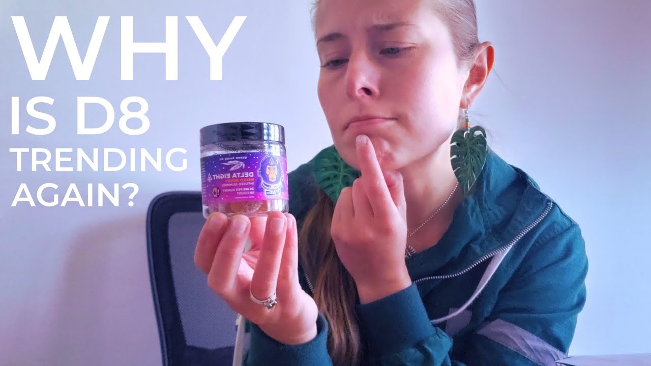 Recent Boost in D8 Sales- Let's get to know this cannabinoid! - YouTube