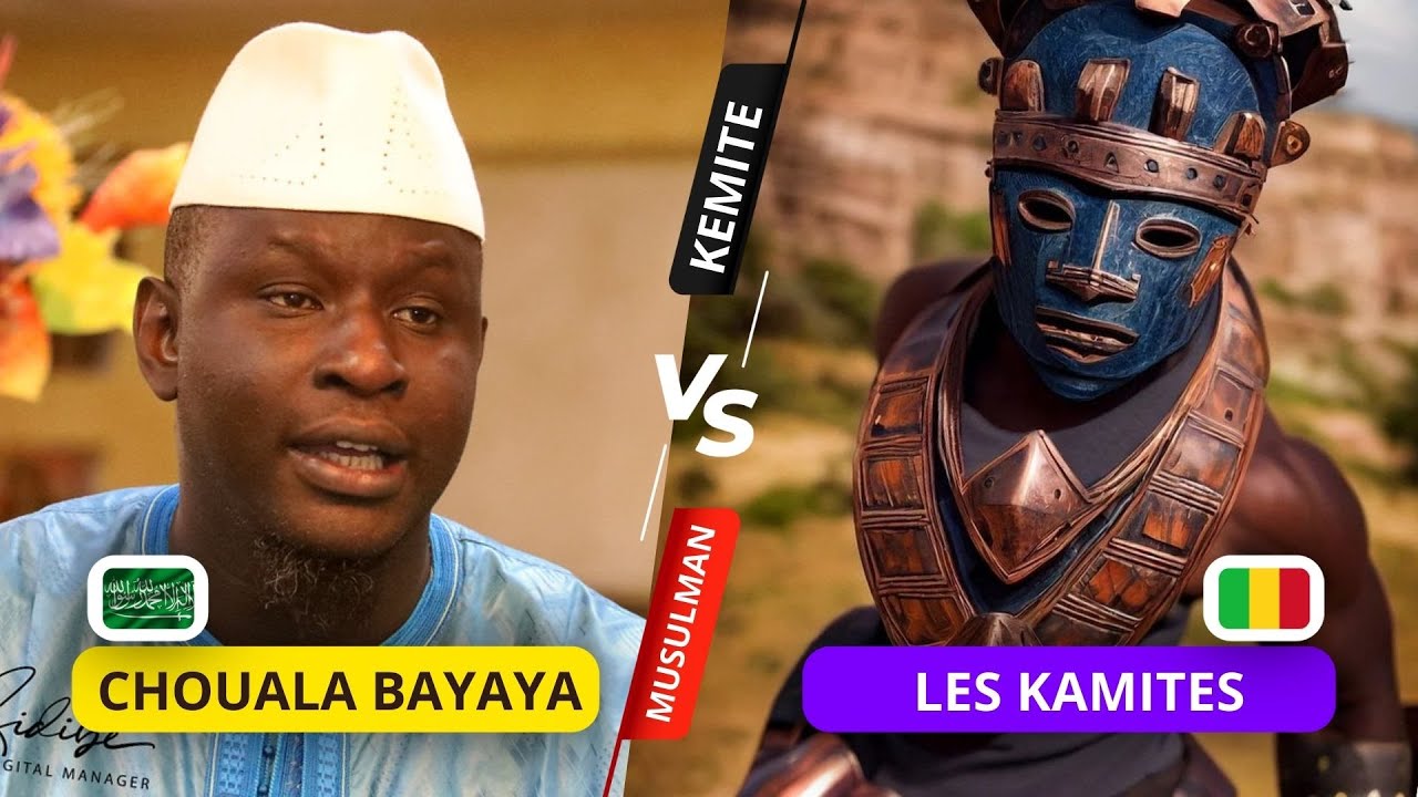 CHOUALA BAYAYA HAIDARA RÉPOND LES KEMITES #tounkatv #malitiktok🇲🇱 # ...