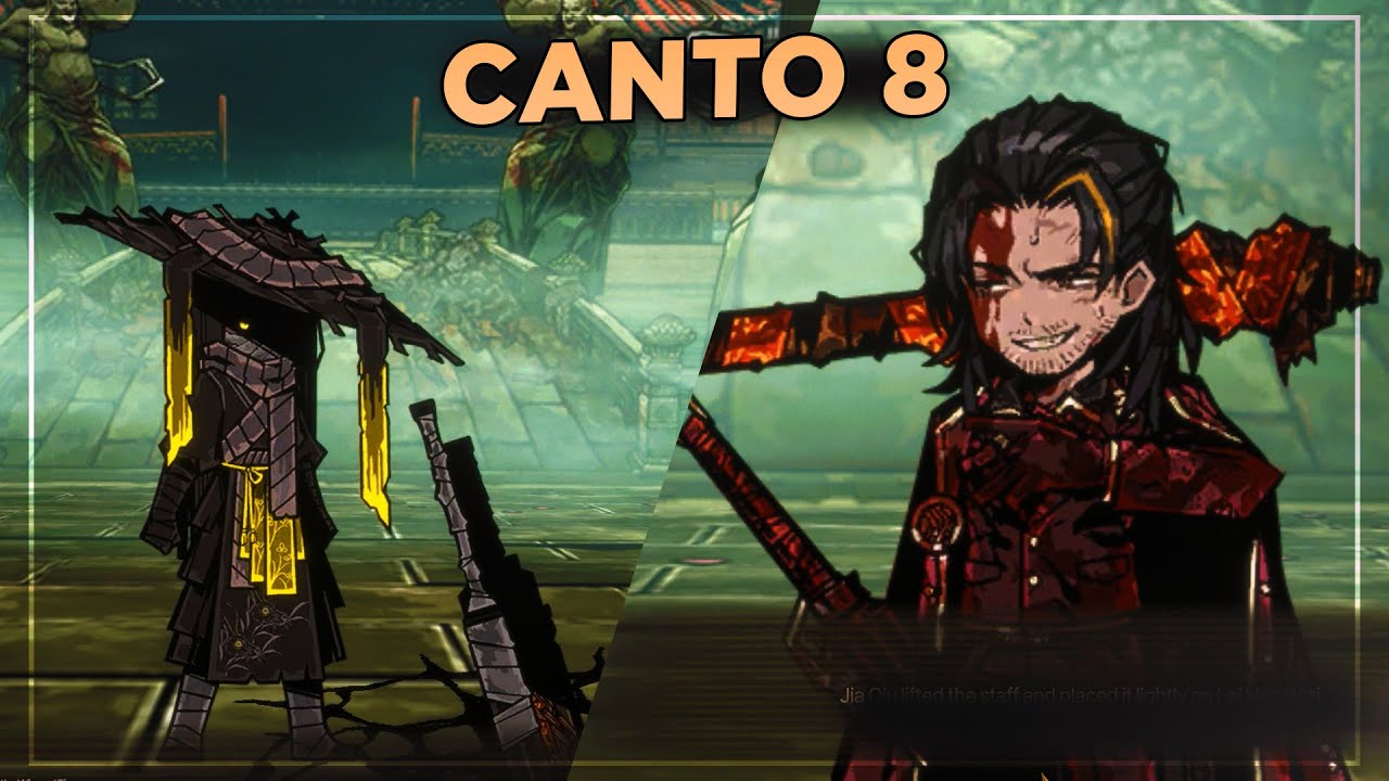 Jia Qiu vs Lei Heng - The best battle in Limbus Company (Canto 8) - YouTube